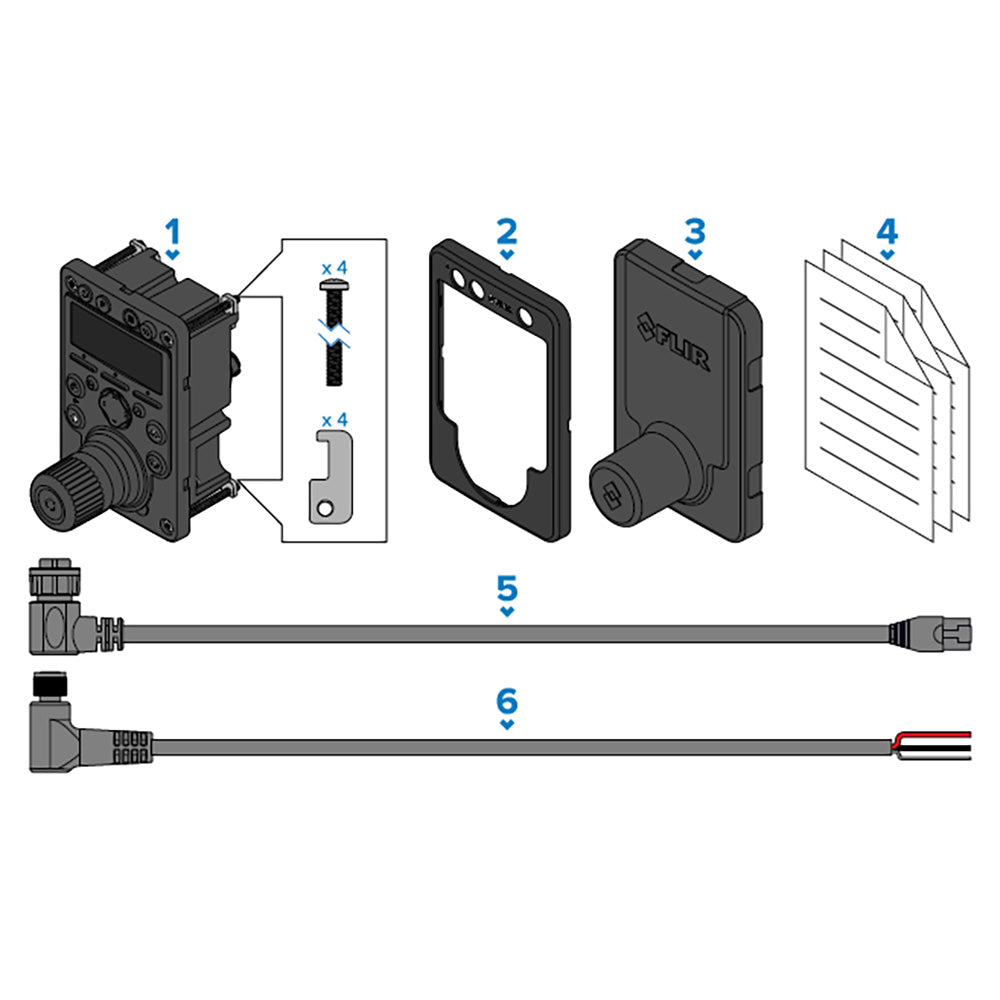 FLIR JCU-4 Premium Joystick Control Unit [E70695] – DNA Marine Works