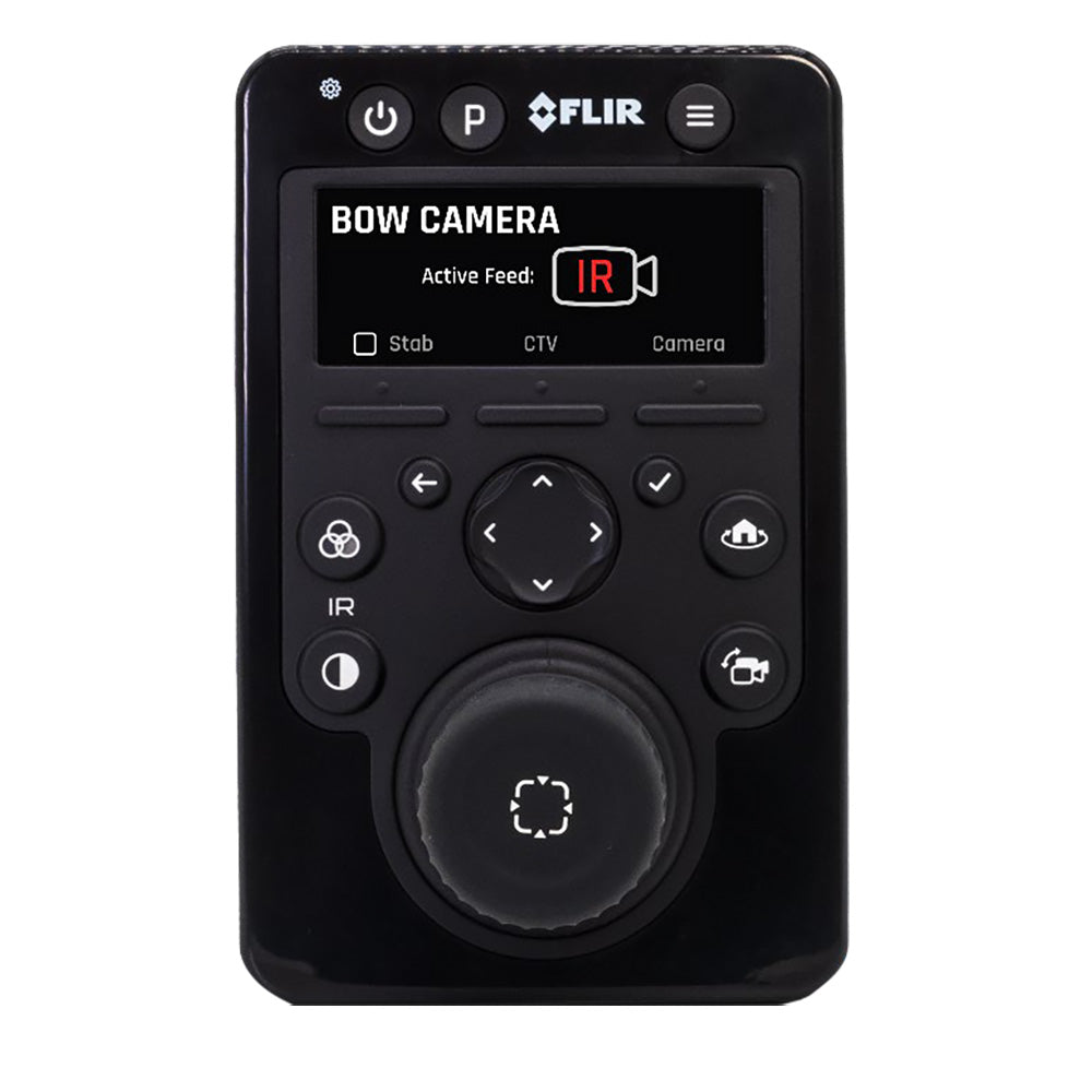 FLIR JCU-4 Premium Joystick Control Unit [E70695] – DNA Marine Works